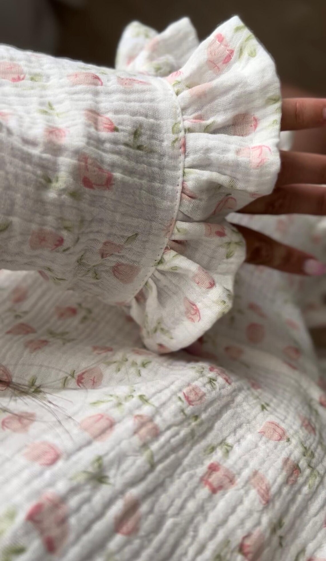 Women's Handmade Pajamas Muslin Pyjamas100%cotton Pyjamas Shirt and ...