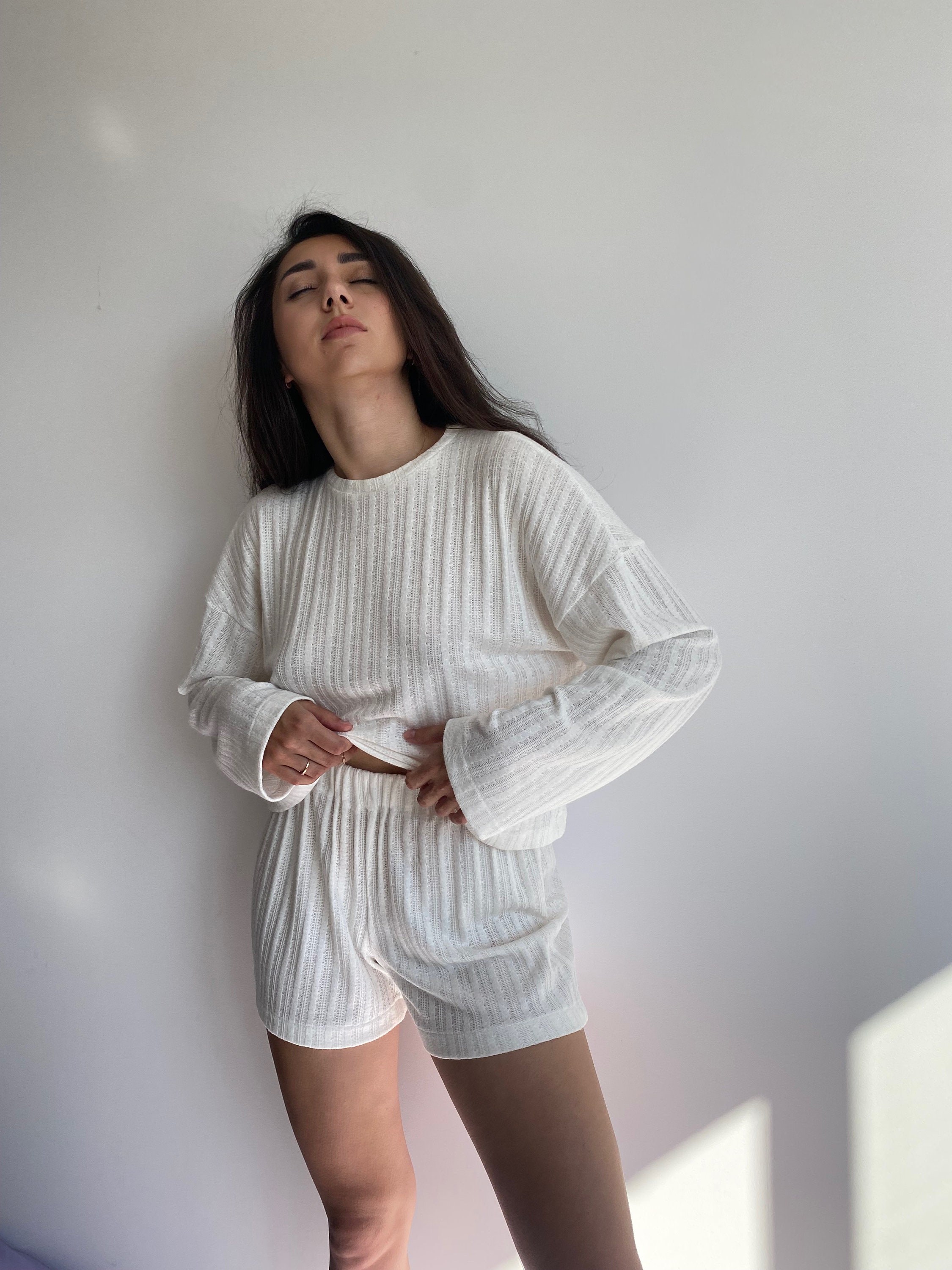 Muslim Pajamas Homewear Viscose Pajamas Handmade Pajamas Set - Etsy