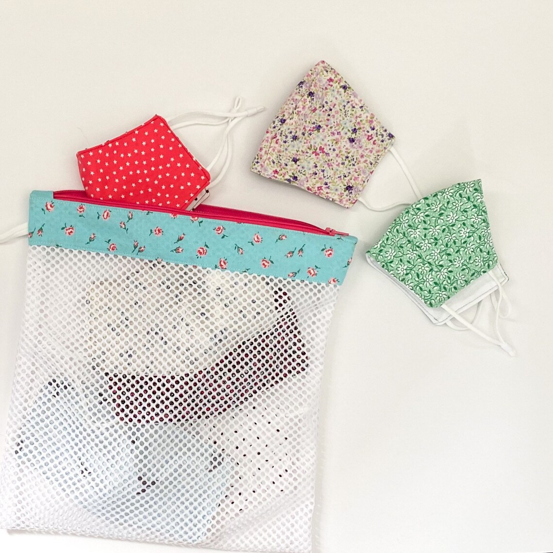 Wash Day Bag PDF PATTERN ~ Mesh Laundry Bag PATTERN - Etsy