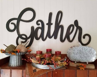 Gather font | Etsy