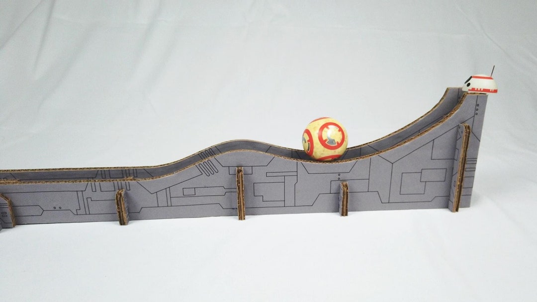 Robot Roller Cardboard Carnival Game (svg's) - Cricut Project - Etsy