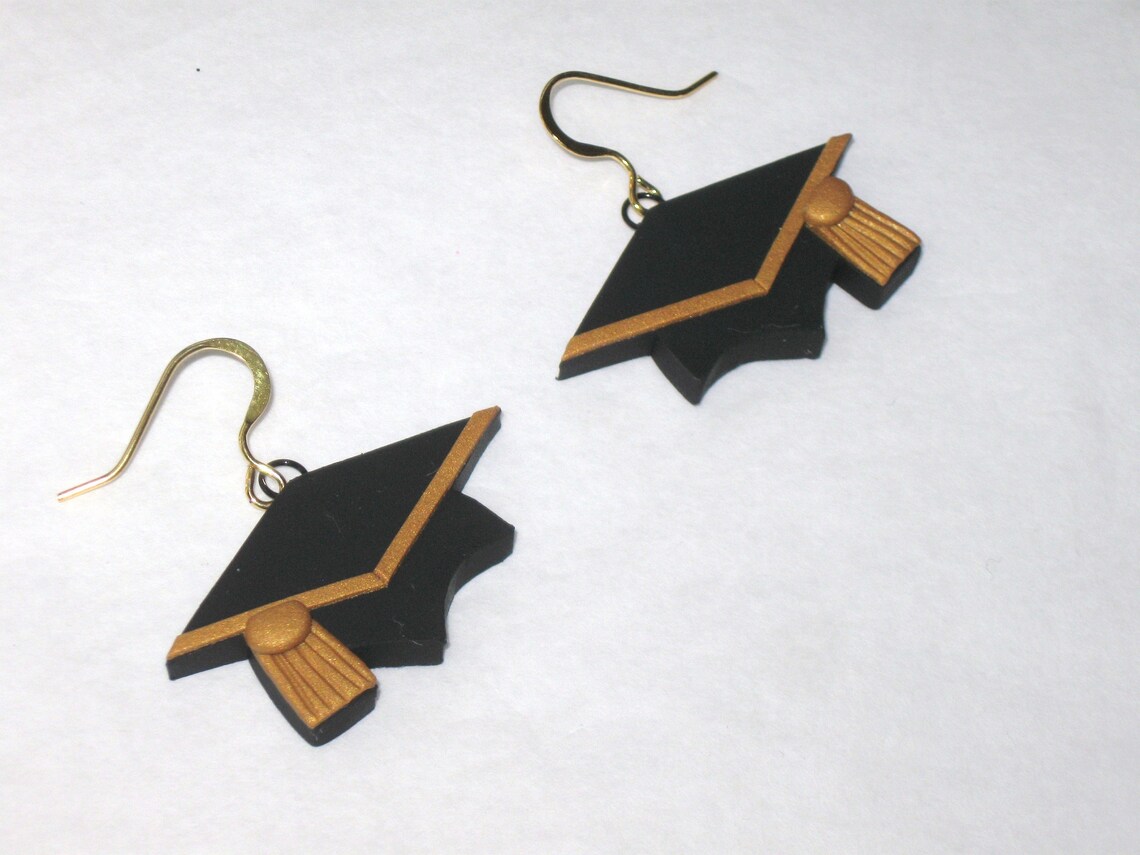 Graduation Cap Earrings,graduation Earrings,girl Graduation Gift ...