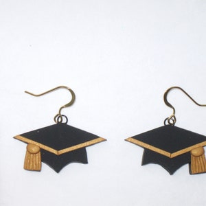 Graduation Cap Earrings,graduation Earrings,girl Graduation Gift ...