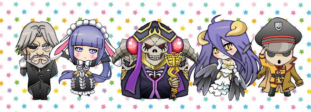 Overlord Acrylic Charms - Etsy