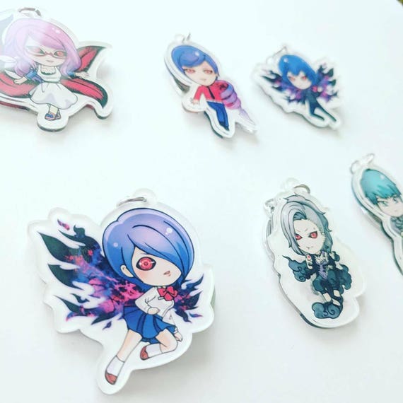 Paper Sets Paper & Party Supplies Chibi Sticker Touka Tokyo Ghoul etna ...