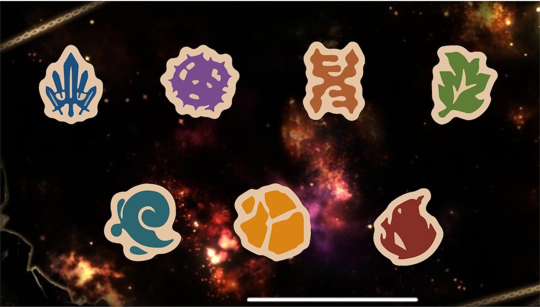 Limbus Company EGO Resource Acrylic Pins - Pride, Sloth, Envy, Gloom ...