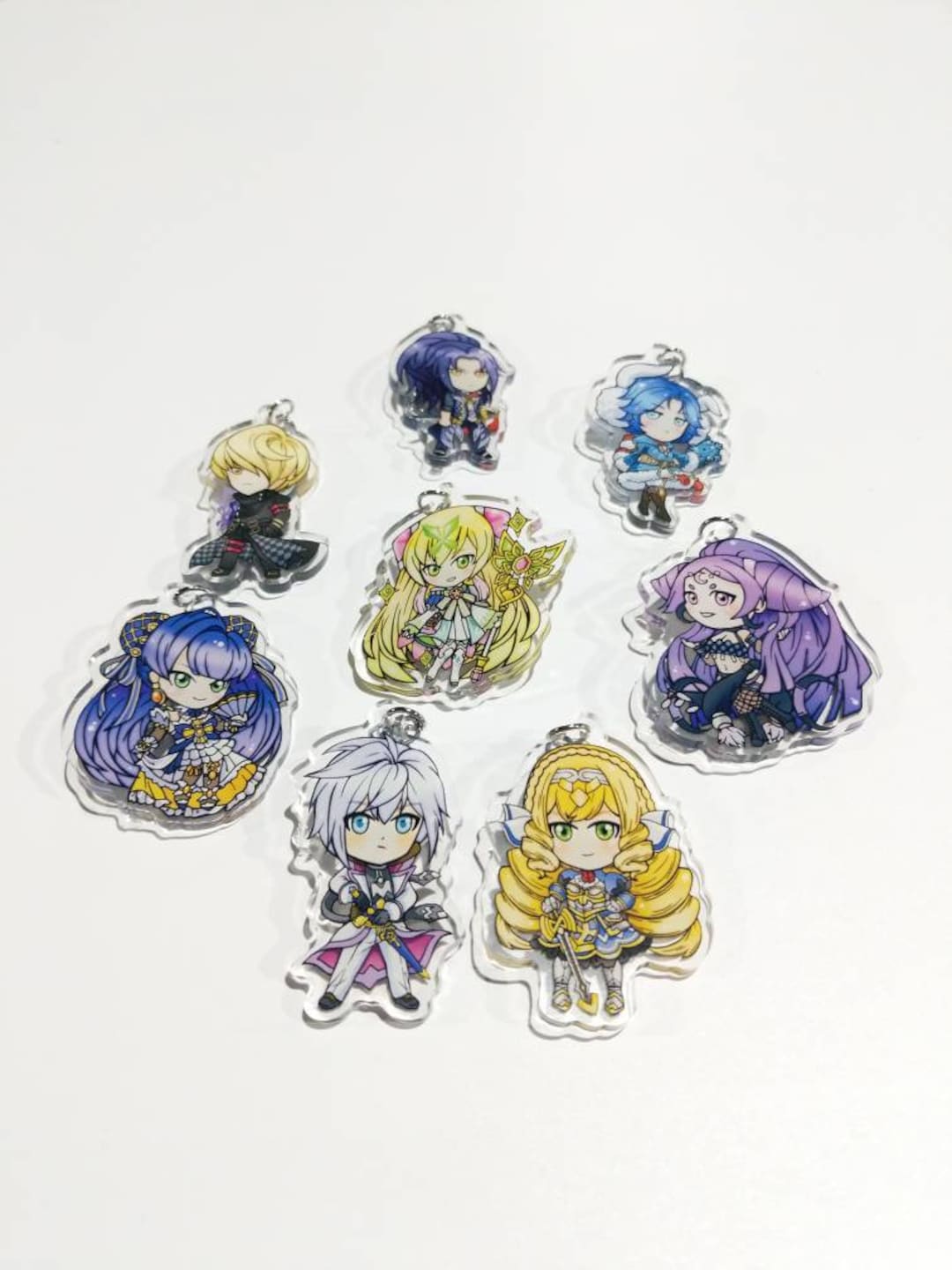 Epic Seven Acrylic Keychains - Etsy