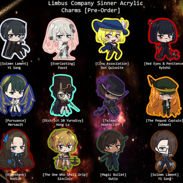 Limbus Company - Etsy