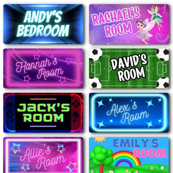 Girls Room Sign - Etsy