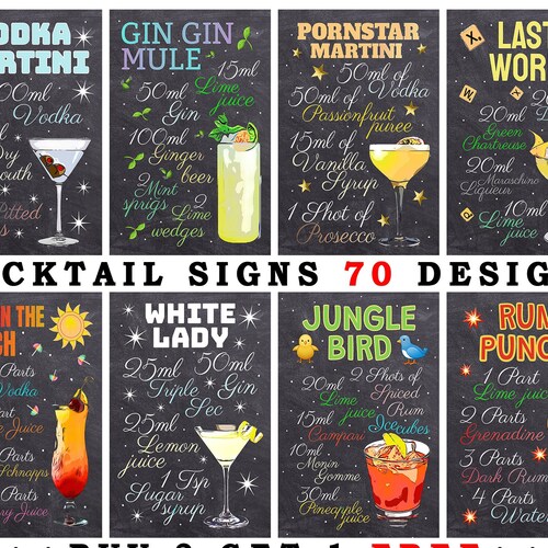 Home Décor Chalkboard Wall Art 20cm X 30cm for Home Decor Restaurant ...