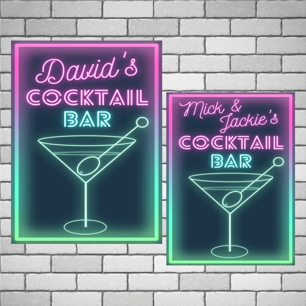 Bartender Sign - Etsy
