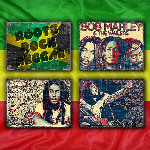 Bob Marley Sign - Etsy