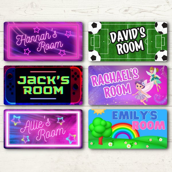 Sign for Kids Room - Etsy