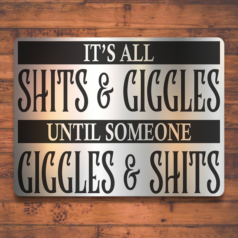 Funny Bar Signs: Beer Rules Metal Wall Art, Man Cave Decor - Etsy
