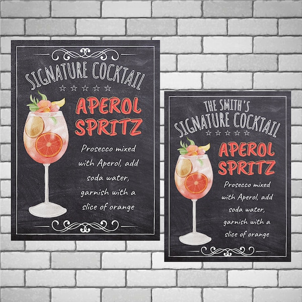 Cocktail Poster - Etsy