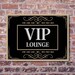 VIP Door Sign for Bar Club Event Home Gaming Room Man - Etsy
