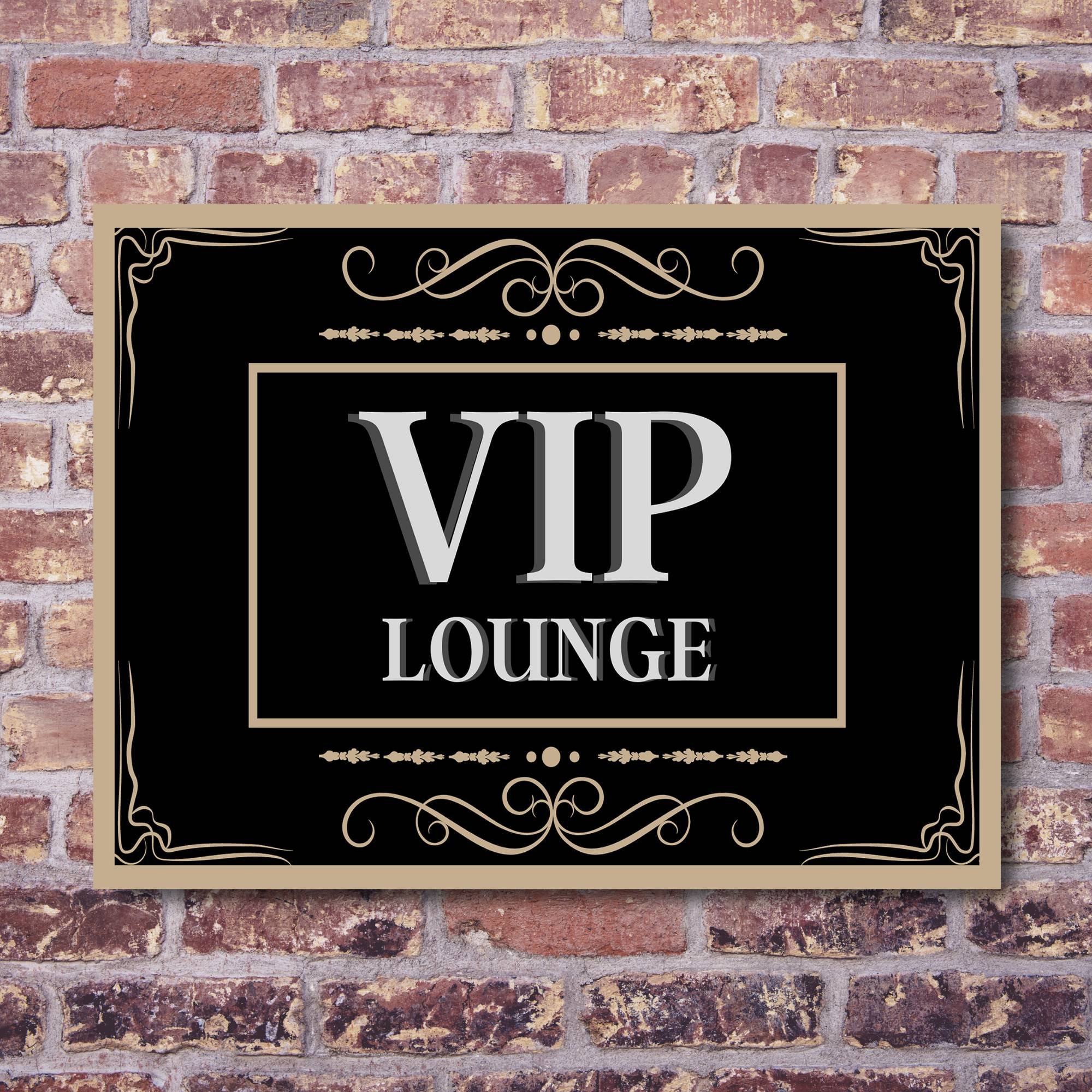 VIP Door Sign for Bar, Club, Event, Home, Gaming Room, Man Cave - Etsy