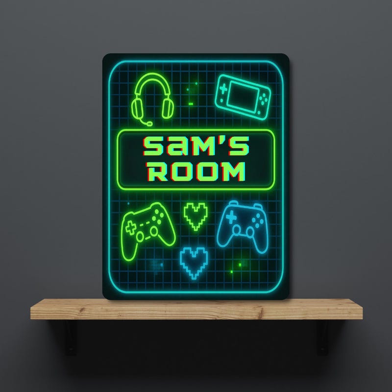 Boys Door Hanging Sign - Etsy UK