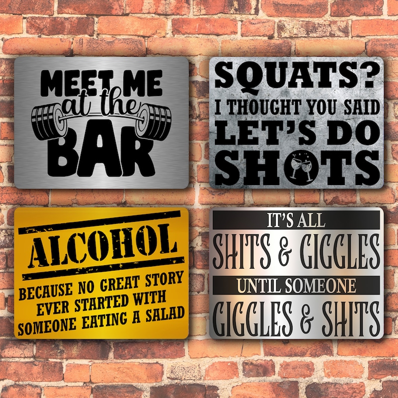 Bar Rules Sign - Etsy