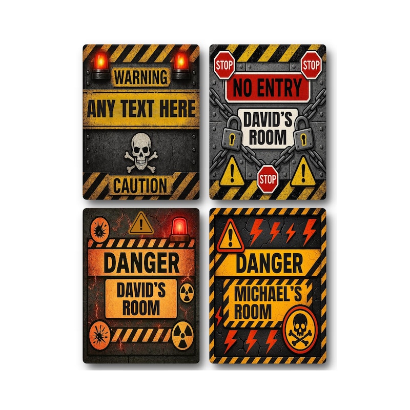 Do Not Enter Room Sign - Etsy
