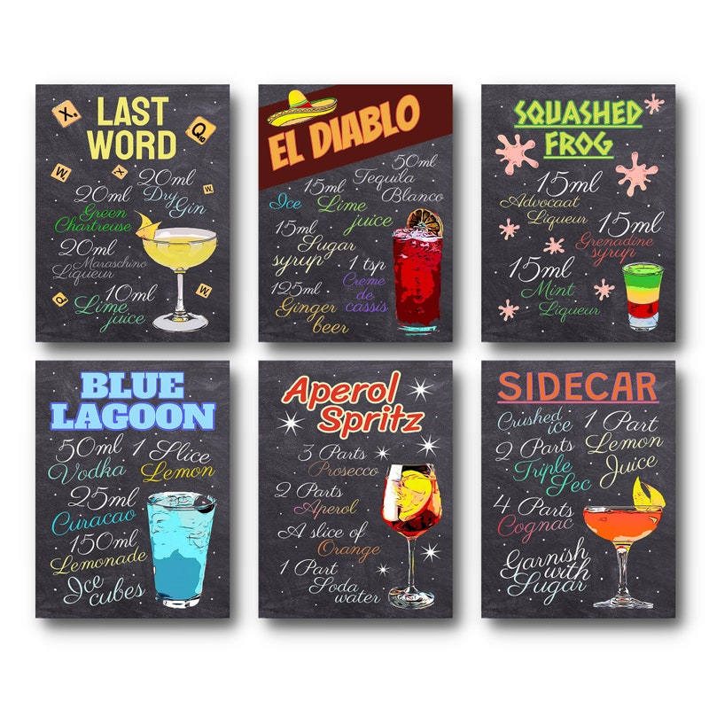 Bar Signs - Etsy