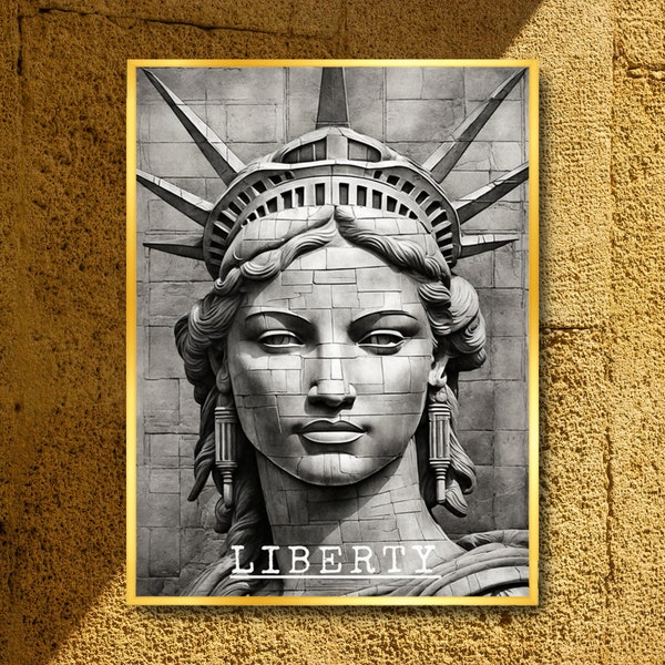 Outdoor Statue of Liberty - Etsy