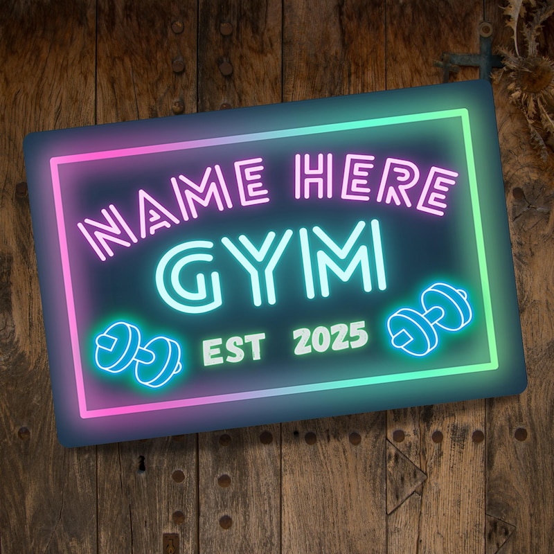 Christmas Gym Signs - Etsy UK