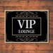 VIP Door Sign for Bar Club Event Home Gaming Room Man - Etsy