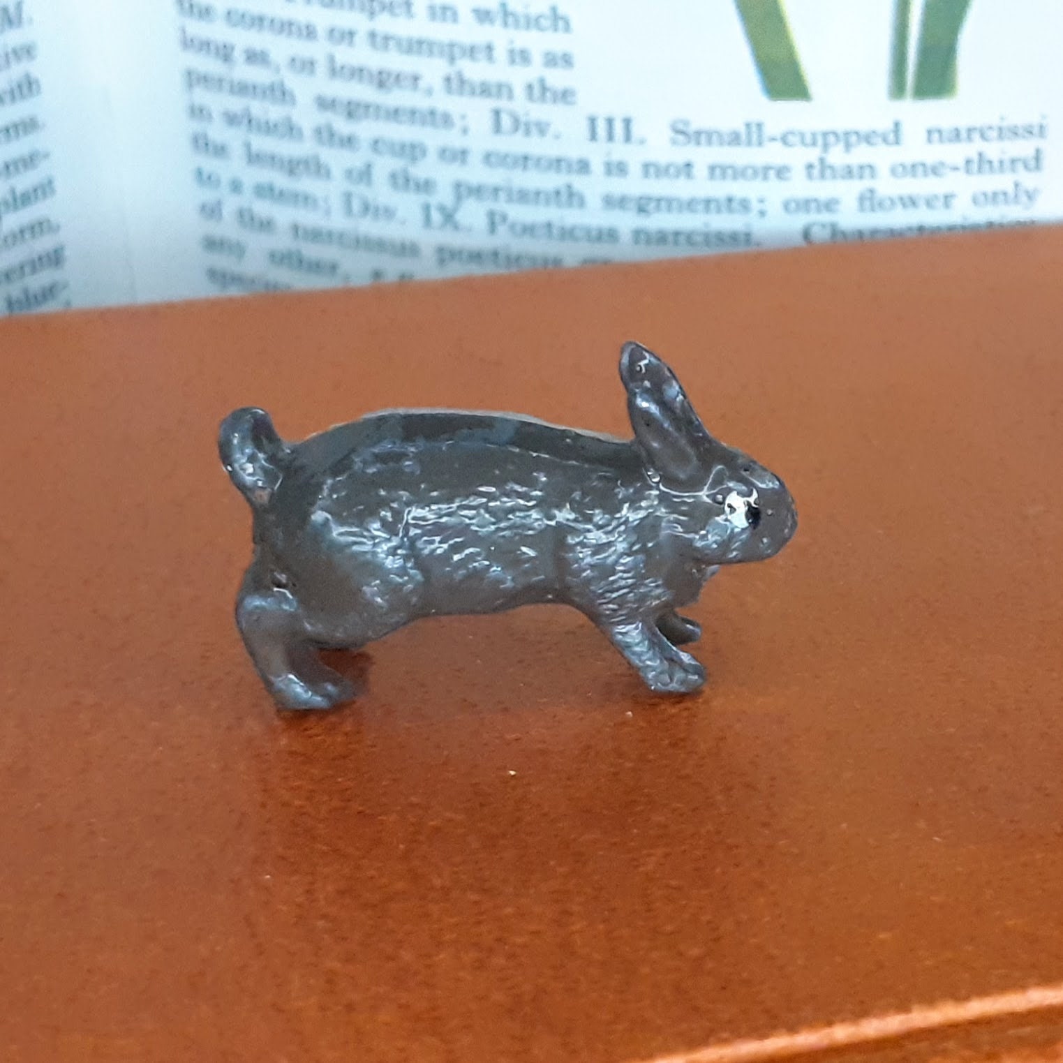 Vintage John Hill Co johillco Hutch and Brown Rabbit Lead Toys - Etsy