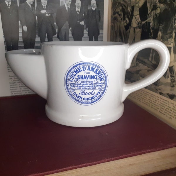 Shaving Scuttle - Etsy