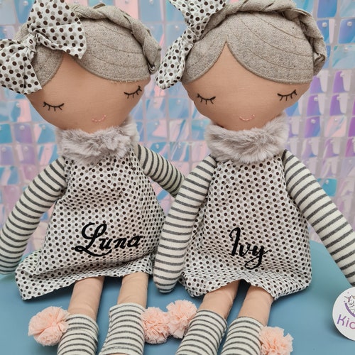 Handmade Little Princess Rag Doll - Etsy