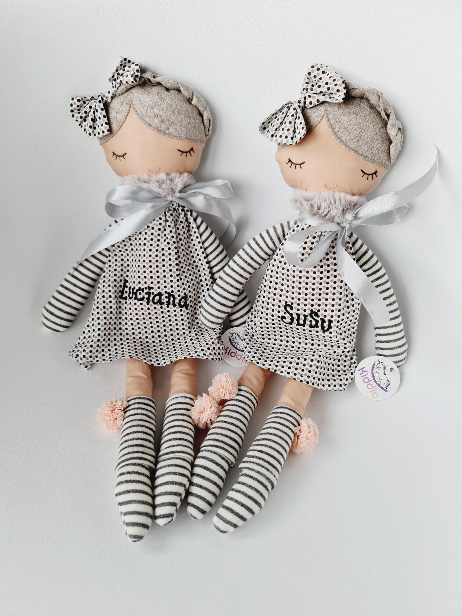 Personalized Rag Doll Cloth Doll Custom Gift for Girl - Etsy