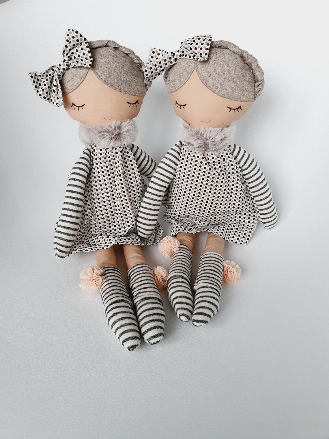 Personalized Rag Doll Cloth Doll Custom Gift for Girl - Etsy