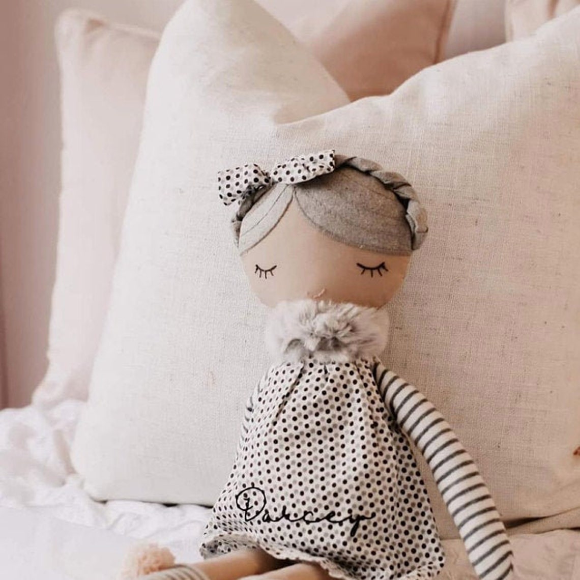 Personalized Rag Doll Cloth Doll Custom Gift for Girl - Etsy