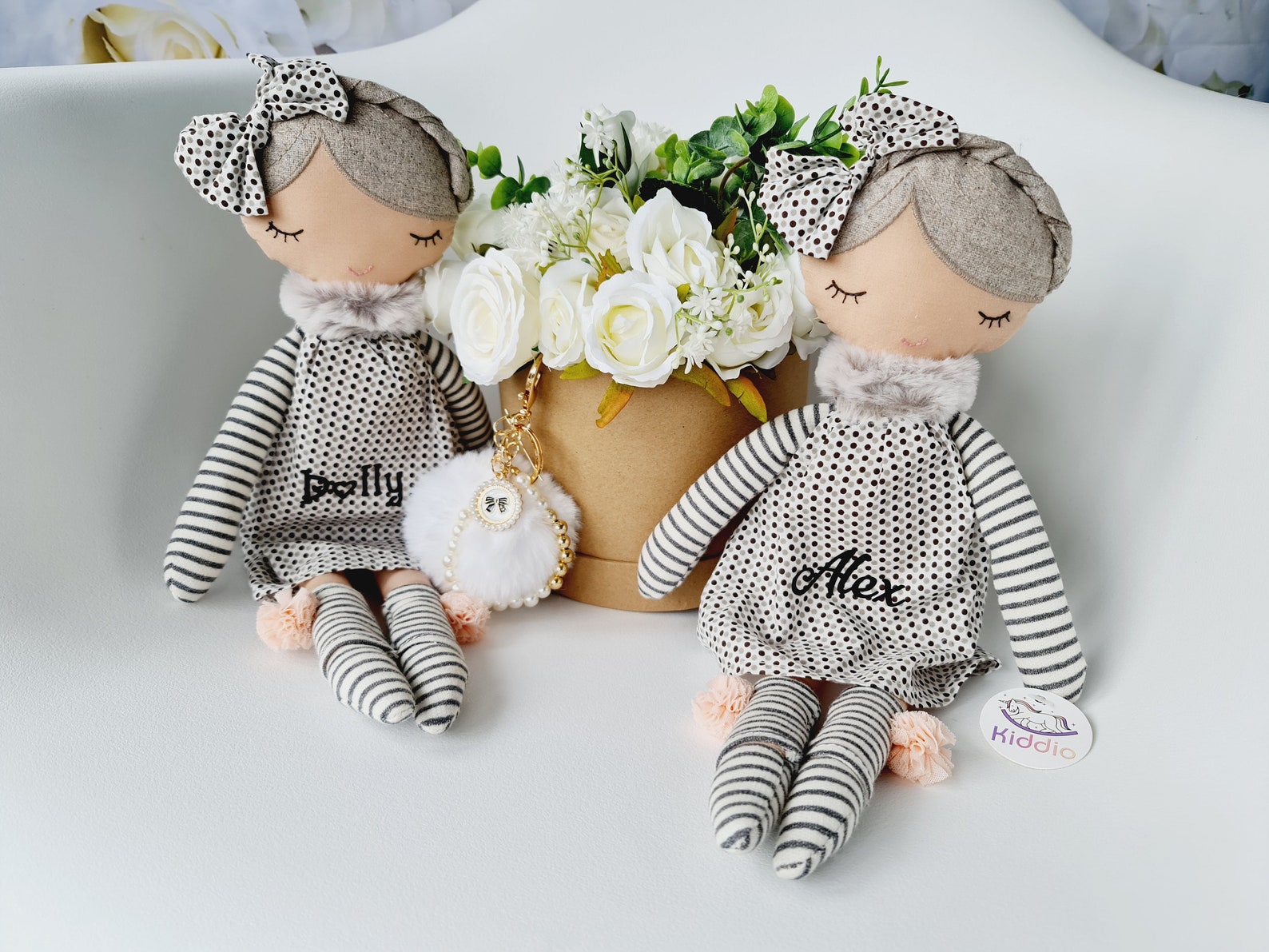 Personalized Rag Doll Cloth Doll Custom Gift for Girl - Etsy