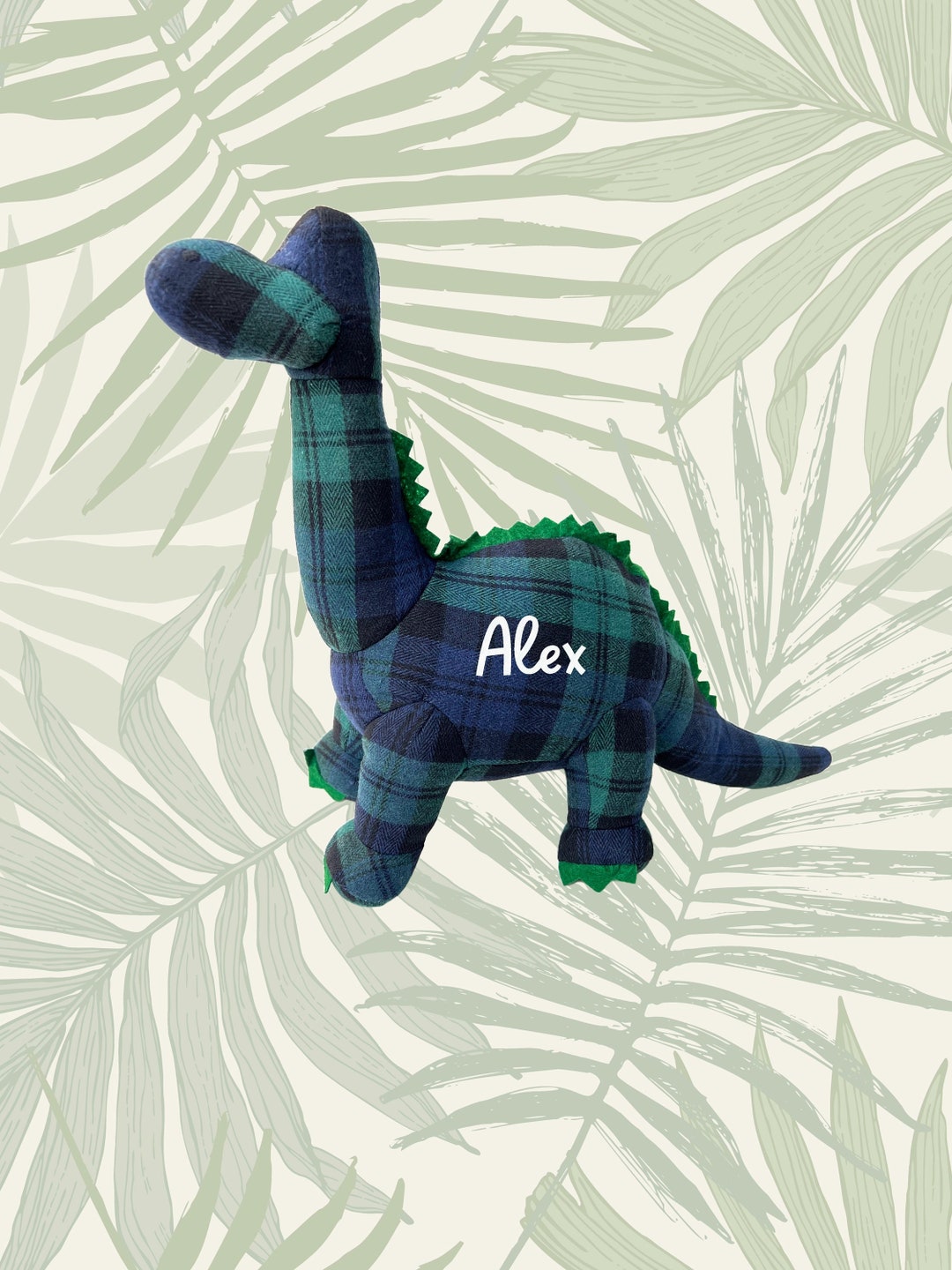 Custom Dino Teddy Ideal Gift for Little Dinosaur Enthusiasts - Etsy