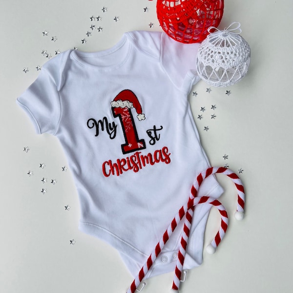Christmas Bodysuit - Etsy