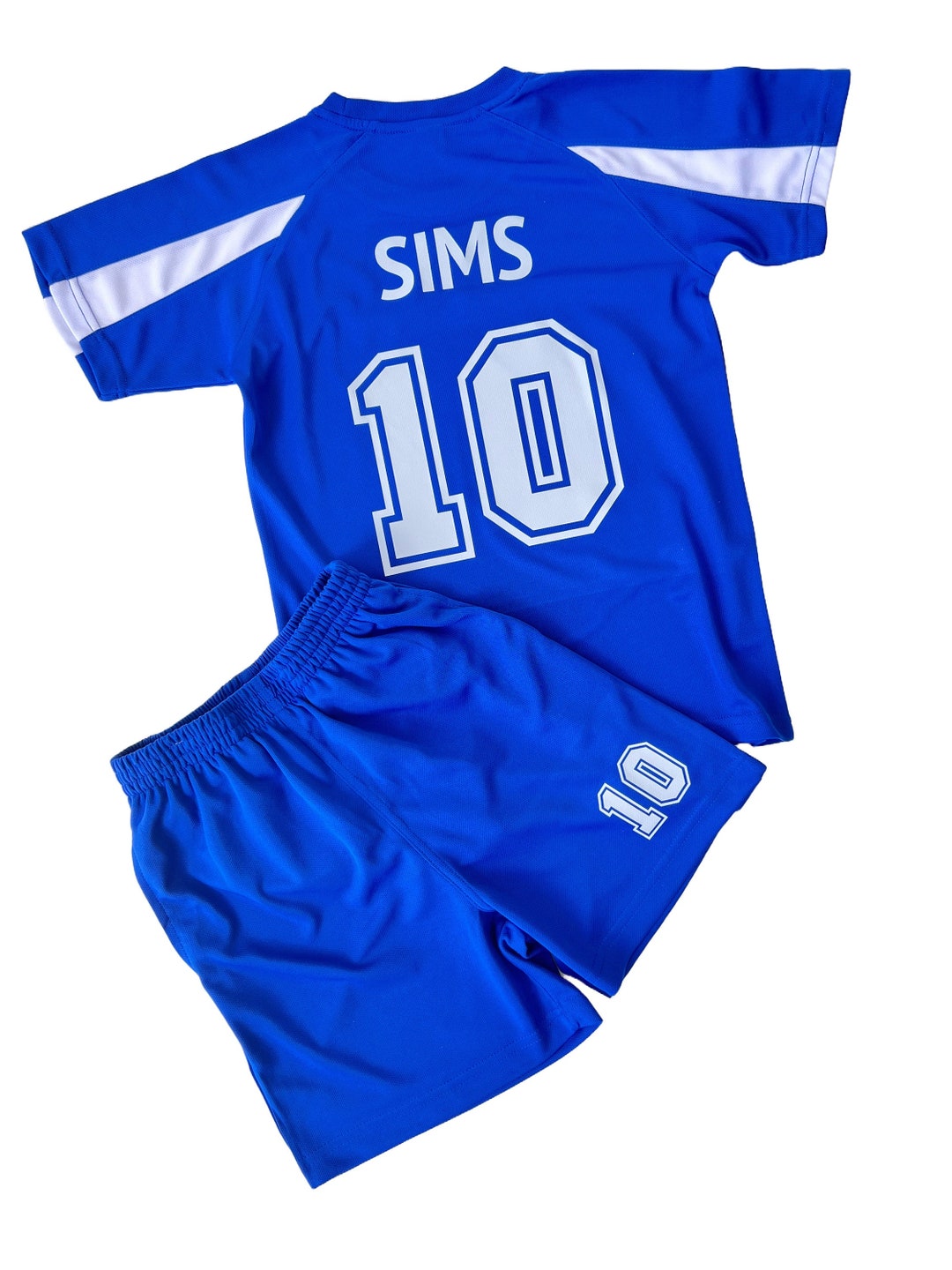 Personalised Football Shirt, Boys and Girls Football Gifts, Custom ...