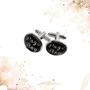 Page Boy Personalised Gift Box Cute Page Boy Proposal, Thank You ...