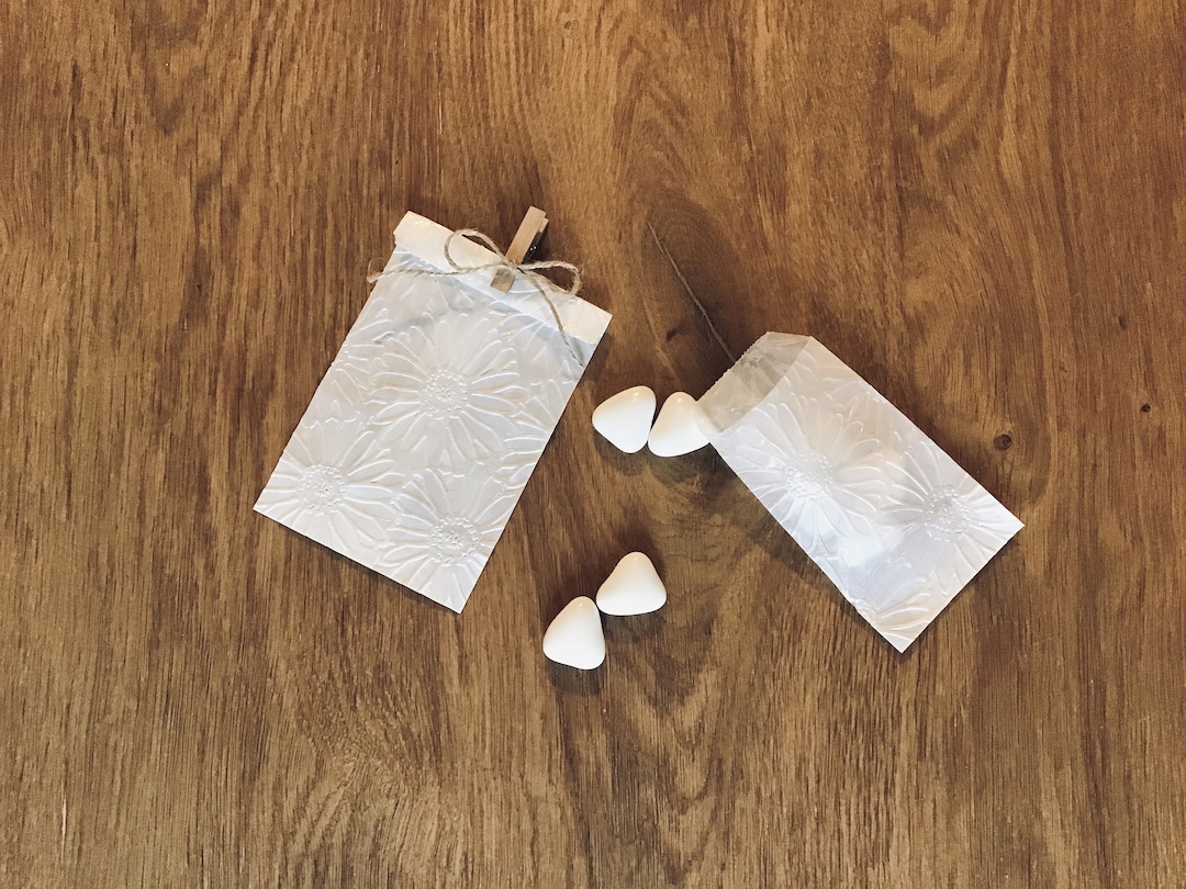 Mix 10 Vellum Paper Bags, Sachets in Parchment Paper, Mix of Choice ...