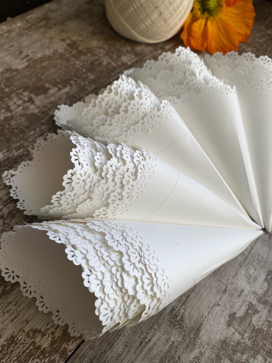 Rice Cones, Rice Cones, in Colored Paper With a Raised Texture of Your ...