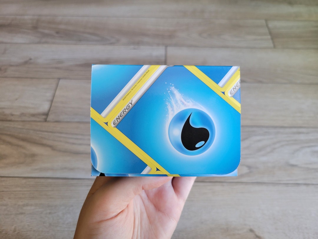 Pokémon Water Energy Themed TCG Deckbox - Etsy