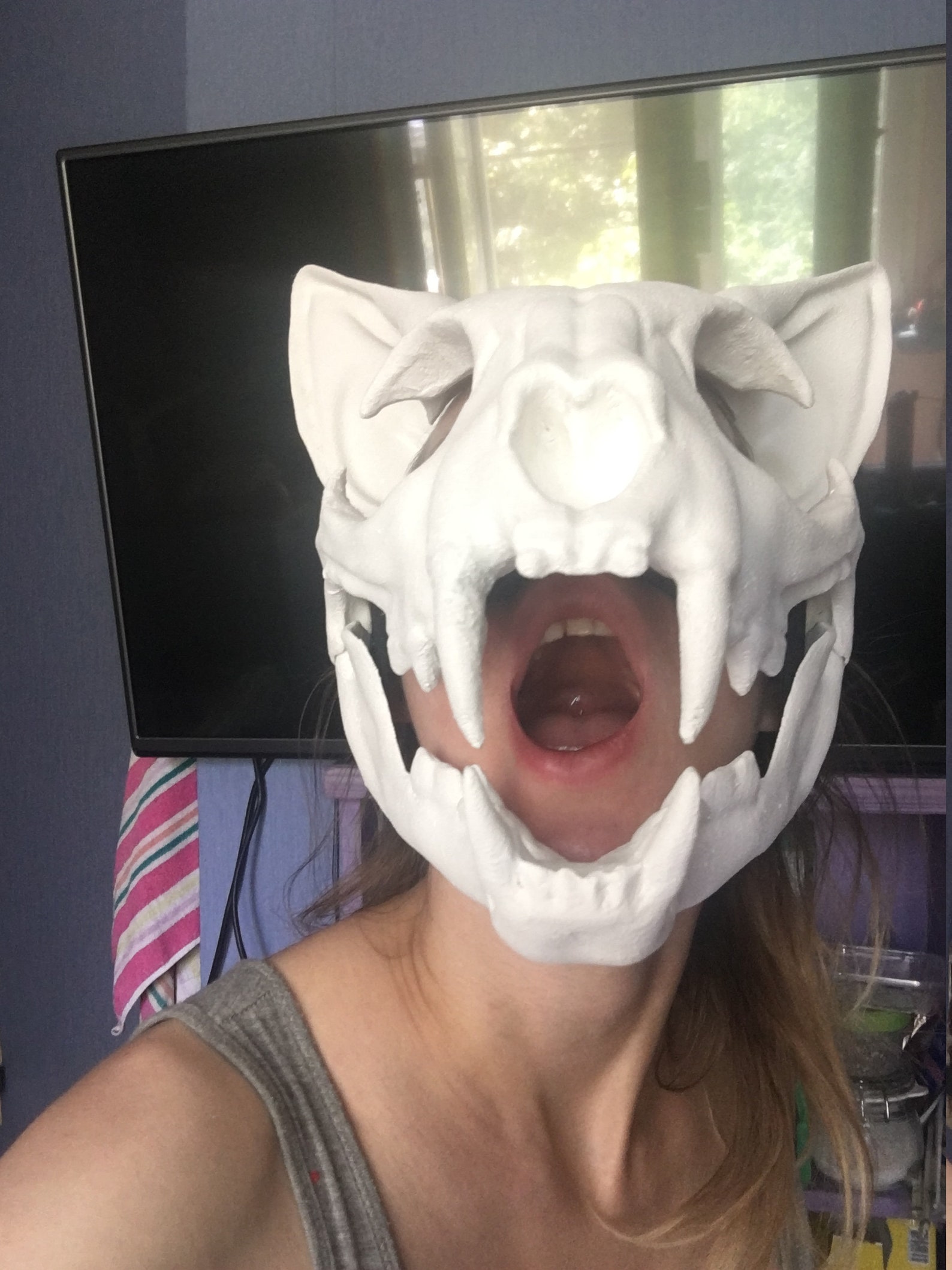 Bewegliche Katze Sch del Maske Katze Sch del Beweglichen Etsy