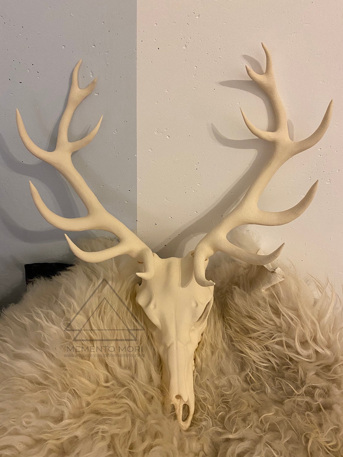 Deer Skull Mask With Antlers Wendigo Macabre Mask Buck Etsy deer-skull-mask-with-antlers-wendigo-macabre-mask-buck-etsy