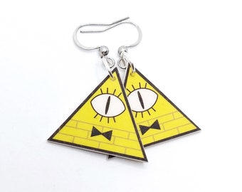 Bill Cipher gravity Falls Piñata - Etsy