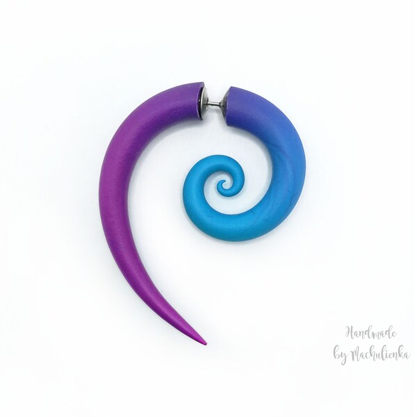 Spiral Gauge - Etsy