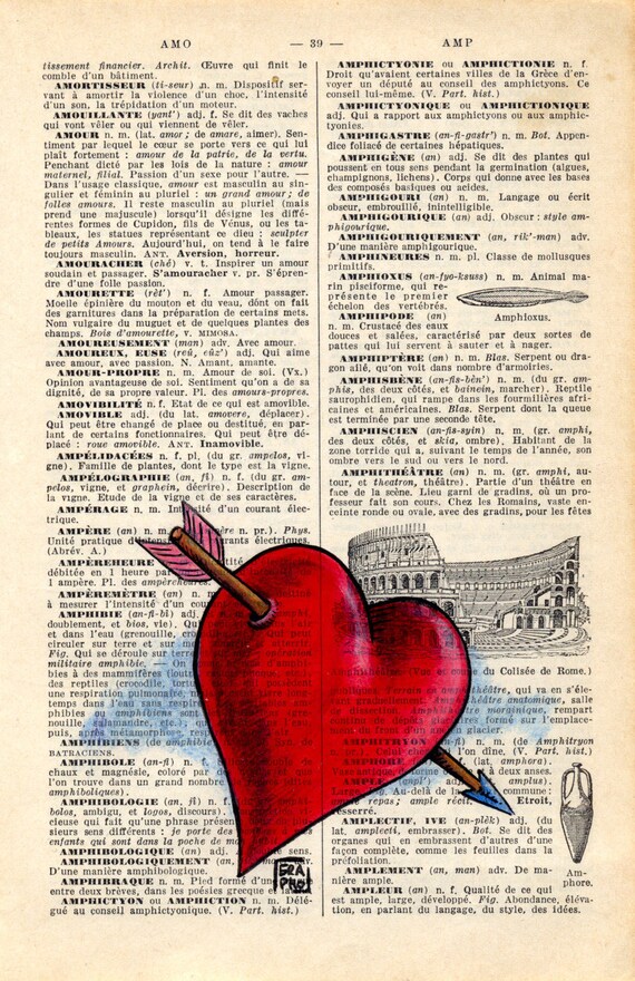 Dictionary Page Love