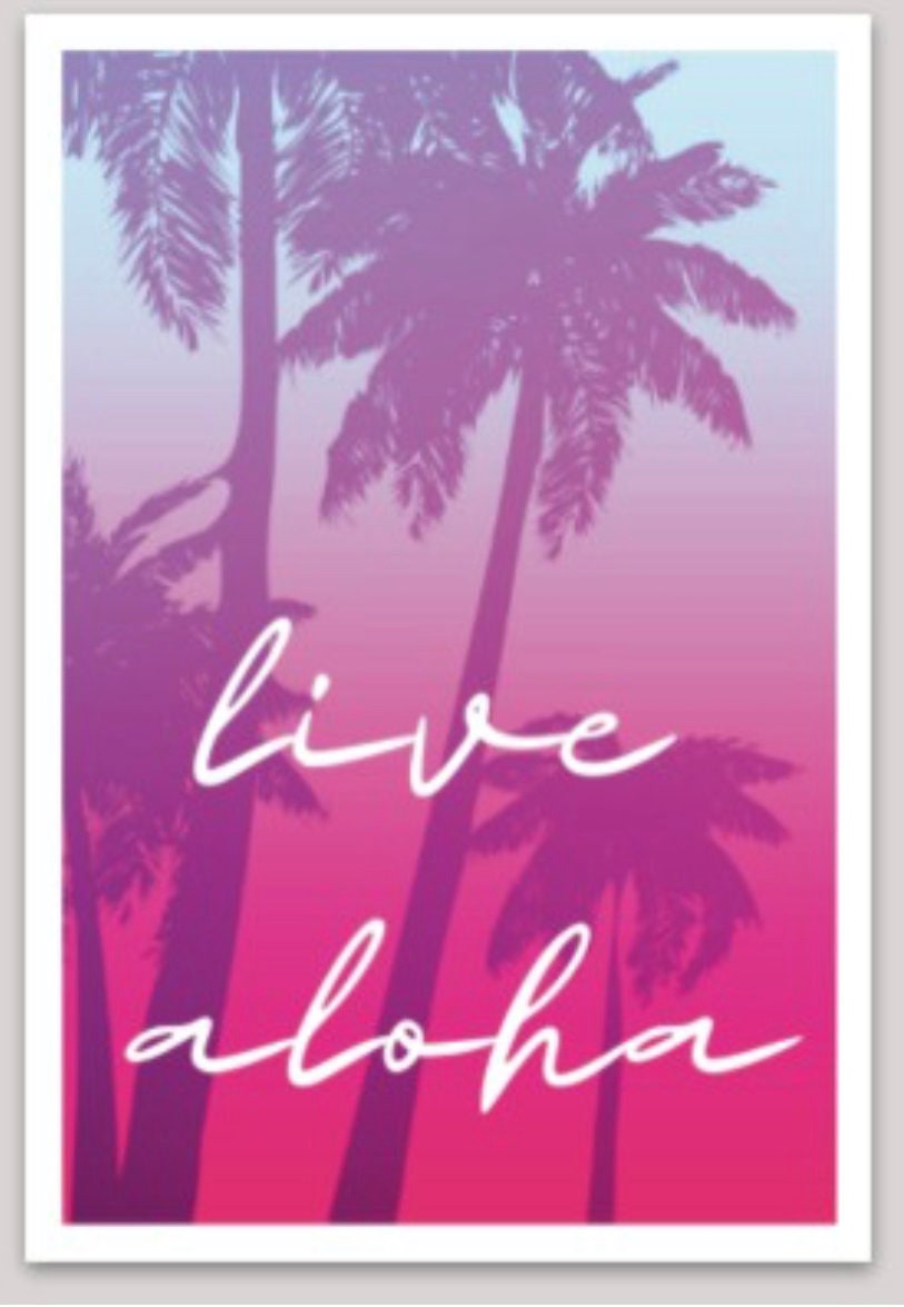 Live Aloha Wallpaper
