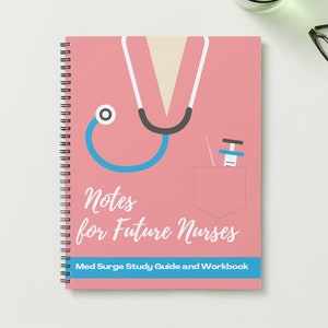 Nursing School Study Guide: Med Surg Notes (printable) - Etsy