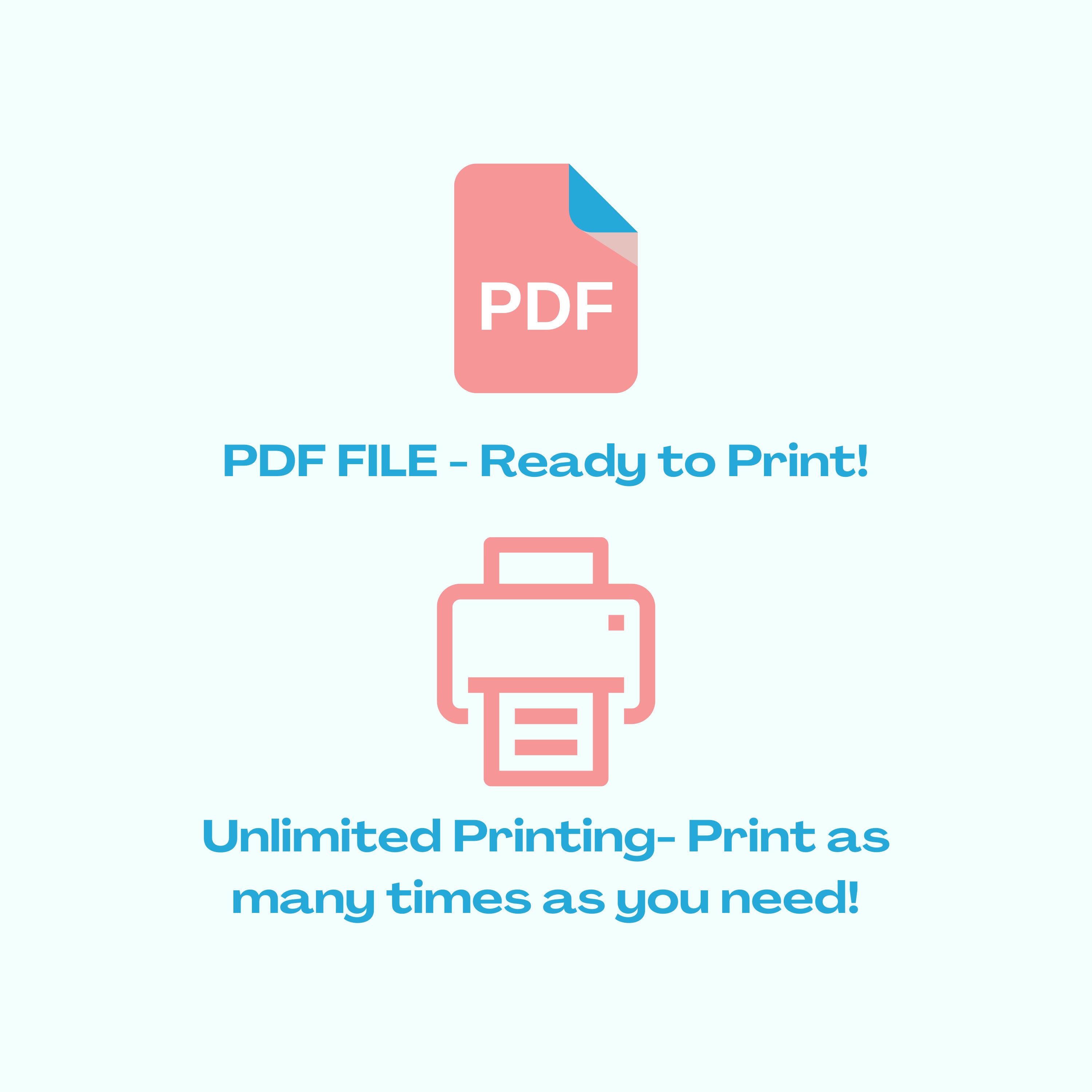 Heart Health Journal, Printable Heart Health Planner, Heart Healthy ...